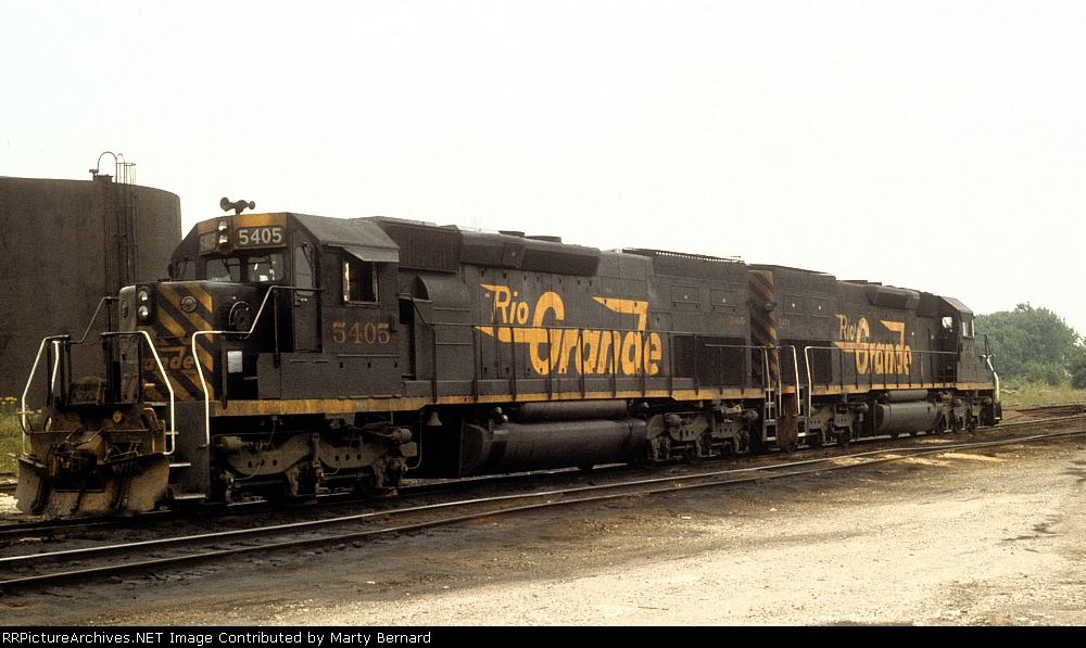 D&RGW 5405 and 5354
